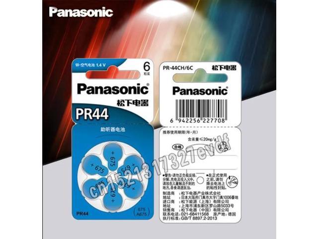 Click here for 12PCS PR44 Hearing aid batteries for 675 A675 Deaf... prices