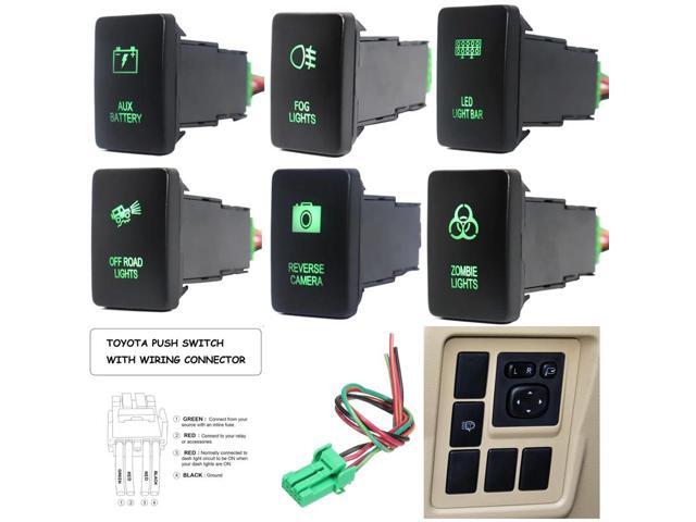 Click here for 12V Aux Battery/LED Light Bar/Reverse camera Push... prices