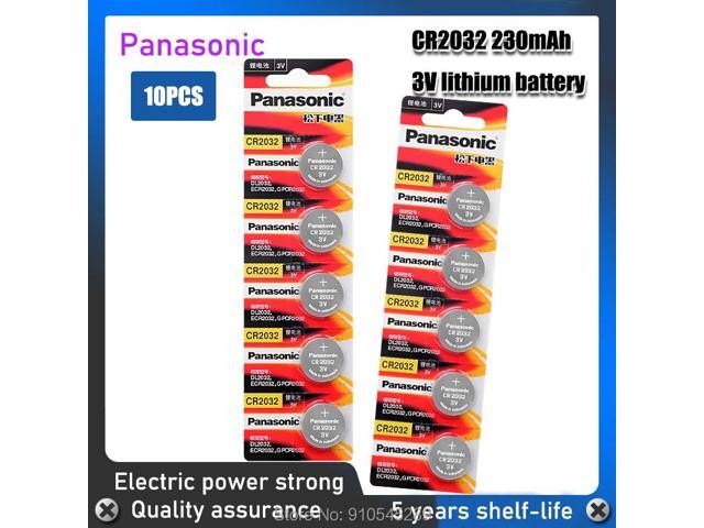 Click here for 10pcs 3v CR2032 Brand Battery For Button Cell Coin... prices