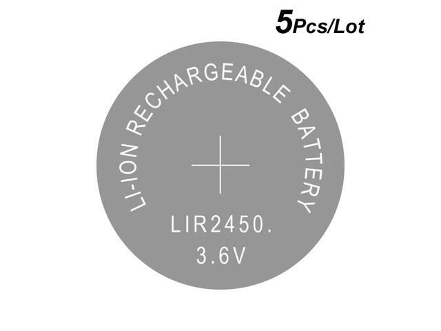 Click here for Lithium Button Coin Cell Batteries Li-ion Recharge... prices