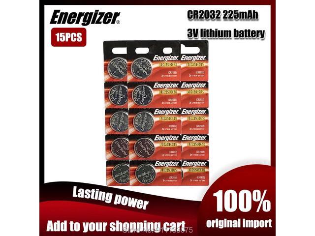 Click here for 15PCS Energizer CR2032 DL2032 Button Cell Battery... prices