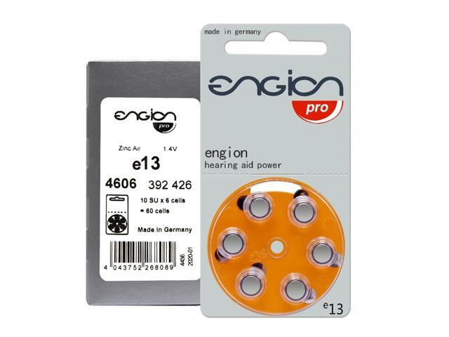 Click here for 10 card (60cells) ENGION Zinc Air 1.4V Zinc Air 13... prices