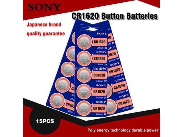 Click here for 15Pcs/Lot For Sony cr1620 Button Cell Batteries Fo... prices