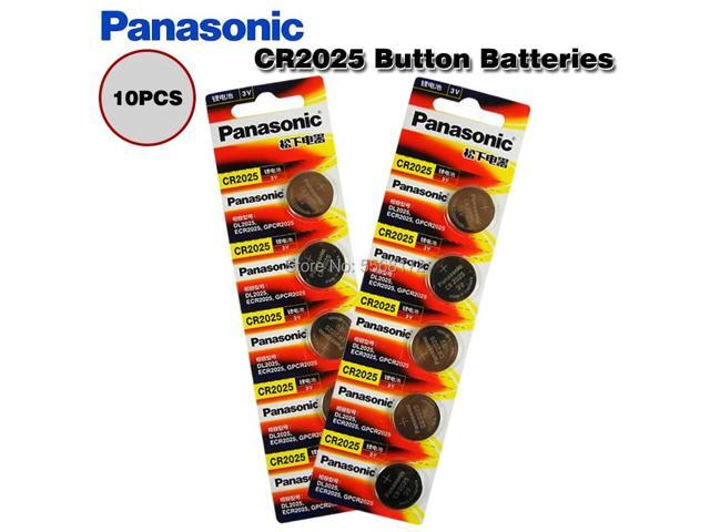 Click here for 10pcs cr2025 Button Cell Batteries For digital cam... prices