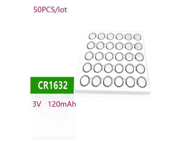 Click here for 50pc/lot CR1632 Button Cell Battery For Watch Car... prices