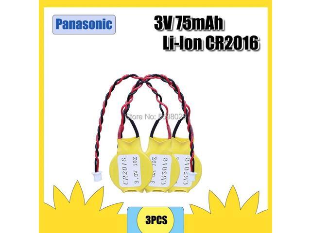 Click here for 3PCS CR2016 2016 Button Battery with Wire and Plug... prices