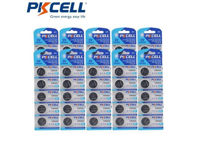 Click here for 50PCS CR2032 BR2032 DL 2032 3V Lithium button batt... prices