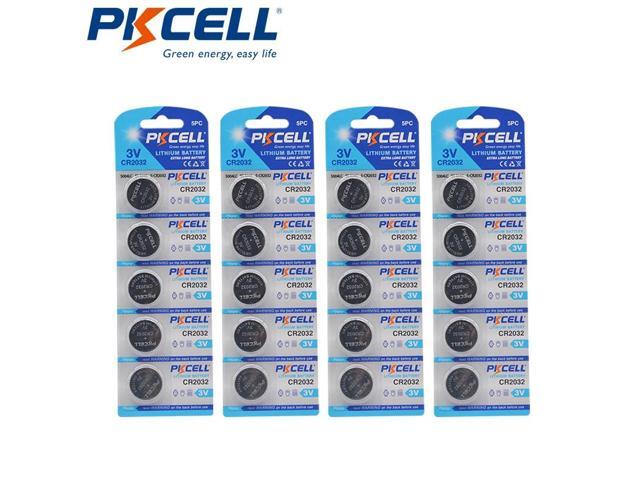 Click here for 20Pcs 4Card PKCELL Batteries CR2032 3V Lithium But... prices