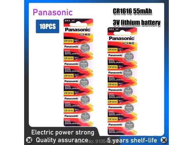 Click here for 10Pcs/lot CR1616 DL1616 ECR1616 LM1616 1616 3V Lit... prices