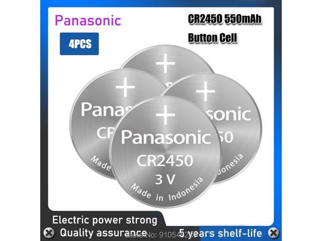 Click here for 4pcs CR2450 CR 2450 Coin Cells Pilas Lithium Butto... prices