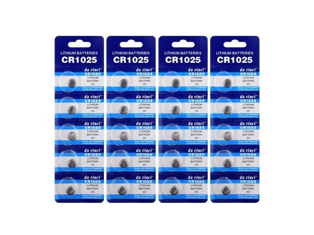 Click here for 50pcs/lot 3V CR 1025 CR1025 Lithium Button Battery... prices
