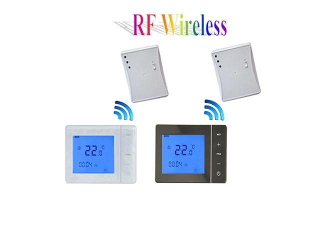 Click here for 433MHZ Wireless Gas Boiler Thermostat RF Control 5... prices