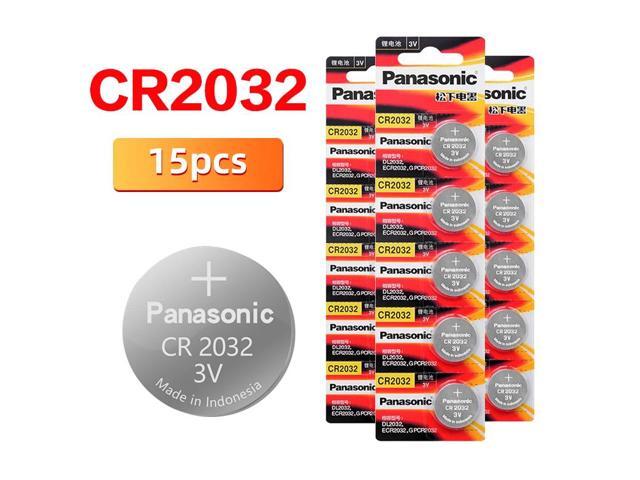 Click here for 15pcs/lot cr2032 Brand Button Cell Batteries 3V Co... prices