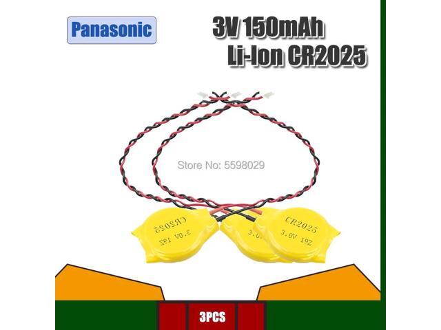 Click here for 3PCS/LOT CR2025 2025 Button Battery with Wire and... prices