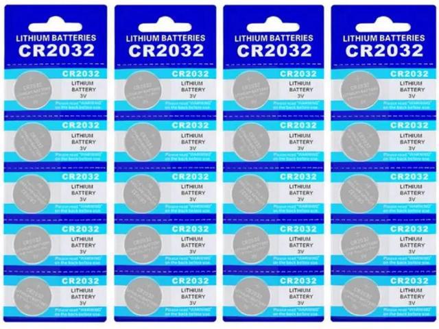 Click here for 500 Pack CR2032 Battery 210mAh 3 Volt Lithium Batt... prices