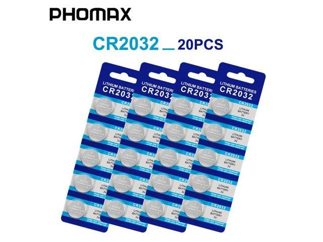 Click here for PHOMAX 5pcs/card 20pcs cr2032 3v electric toy Clas... prices