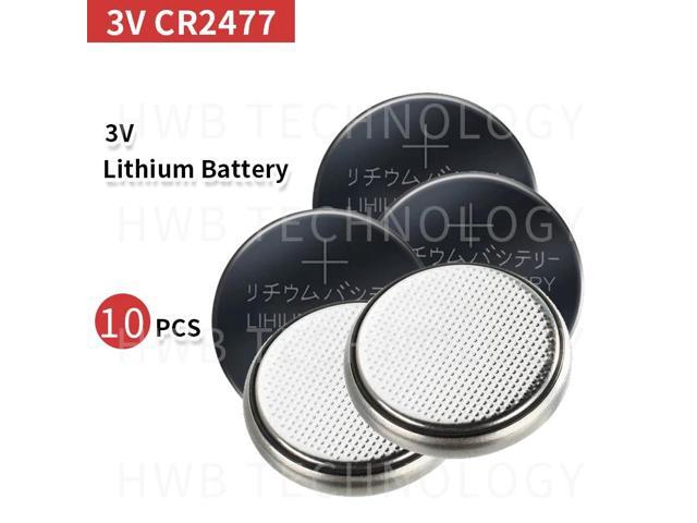 Click here for High quality 10pcs CR2477 3V 1000mAh Lithium Butto... prices