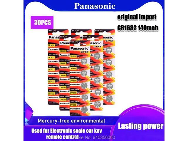 Click here for 30pcs/2cards battery for cr1632 3v button cell coi... prices
