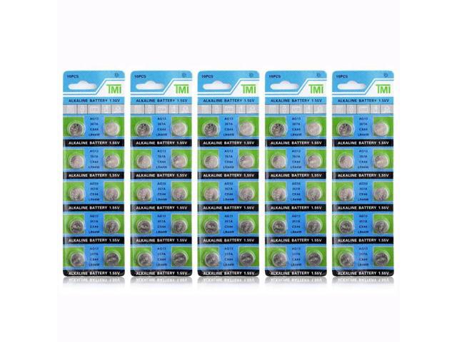 Click here for 2020 promotional sale 50pcs 1.55V AG13 LR44 Batter... prices