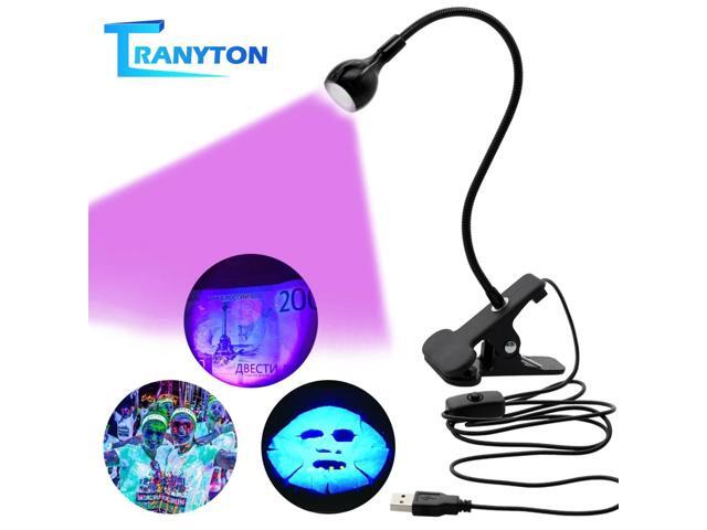 Click here for LED Clip Desk Lamp Rechargeable USB Led Flexible T... prices