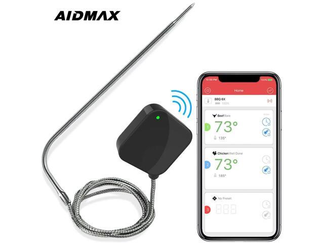 Click here for AidMax NanoL Digital Wireless BBQ Meat Thermometer... prices