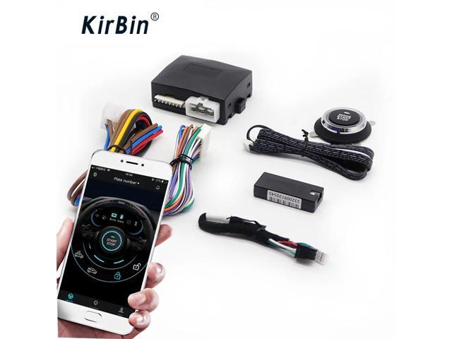 Click here for Kirbin Car Alarm With Autostart Using Mobile App T... prices