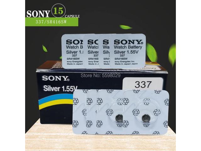 Click here for 15pcs For Sony Single grain packing Watch Battery... prices