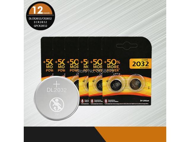 Click here for 12pcs Cell Coin Button Batteries for DURACELL CR20... prices