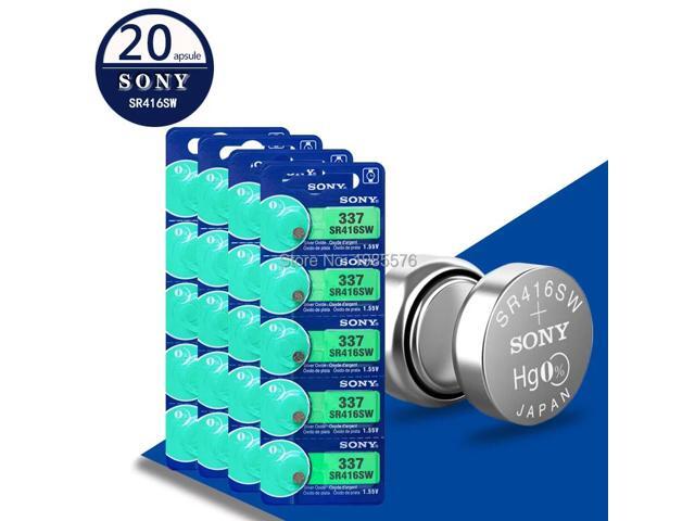 Click here for 20Pcs/Lot For Sony LONG LASTING 337 SR416SW 623 D3... prices