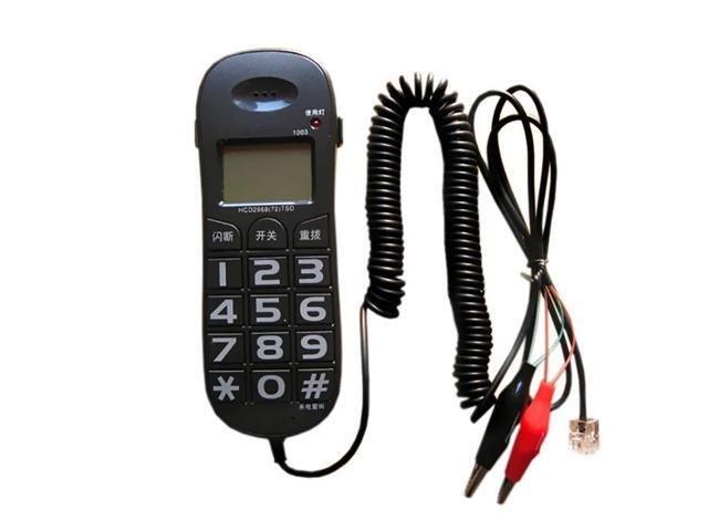 Click here for Trimline Corded Telephone Landline with Caller ID... prices