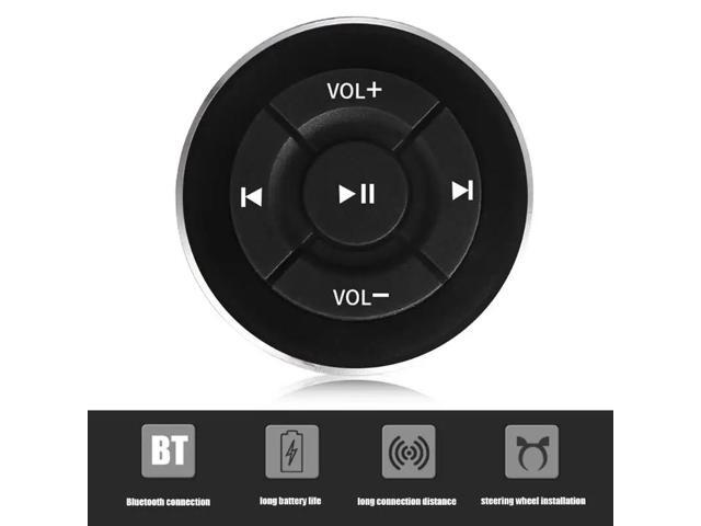 Click here for Car Steering Wheel Wireless Bluetooth Remote Contr... prices