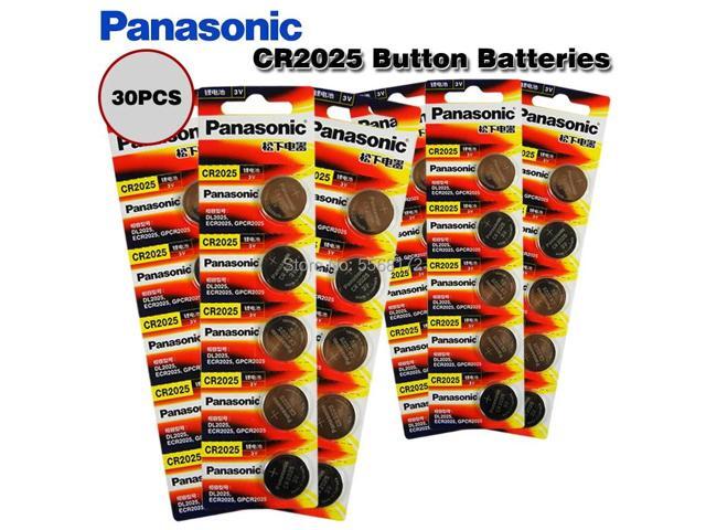 Click here for 30X brand battery for cr2025 3v button cell coin b... prices