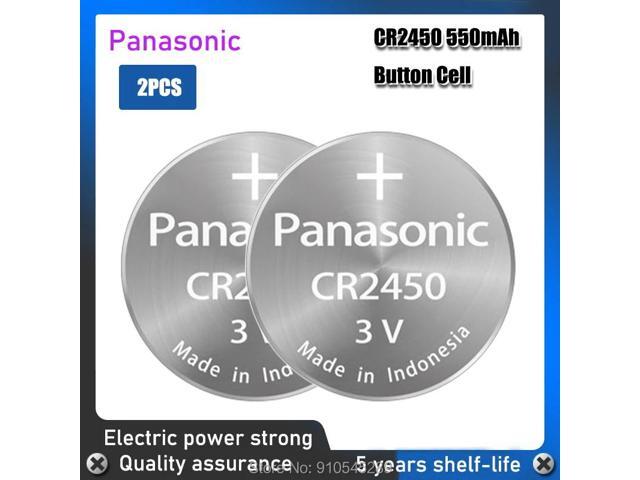 Click here for 2pcs 3V CR2450 Lithium Batteries Replacement DL245... prices