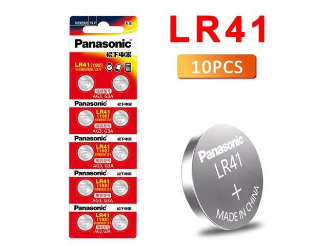 Click here for 10pcs LR41 Button Cell Batteries SR41 AG3 G3A L736... prices
