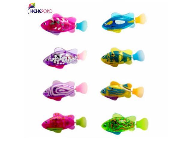 Click here for 8 Pcs / Lot Flash Swimming Fish LED Electronic Fis... prices