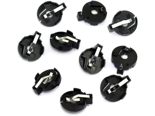 Click here for 10 PCS Black CR2032 2025 2016 Coin Cell Button Bat... prices
