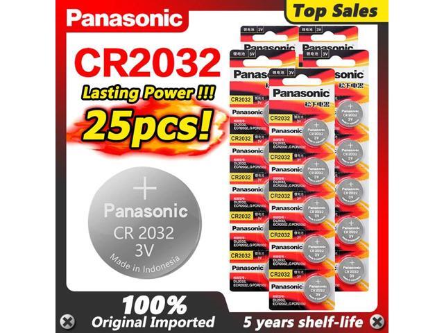 Click here for Hot 25pcs cr2032 DL2032 ECR2032 5004LC KCR2032 BR2... prices