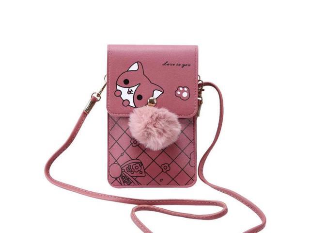 Click here for Women Touch Screen Cell Phone Purse Transparent Si... prices