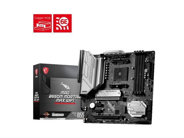 Click here for MSI MAG B550M MORTAR MAX WIFI Micro ATX Motherboar... prices