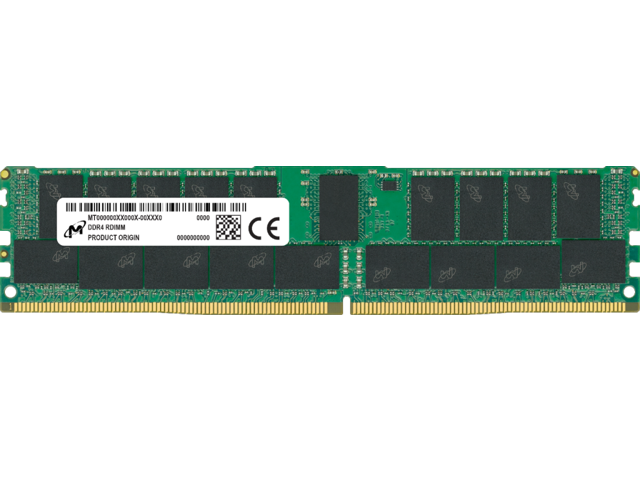 Click here for MICRON 64GB DDR4 3200 2Rx4 CL22 RDIMM Server Memor... prices