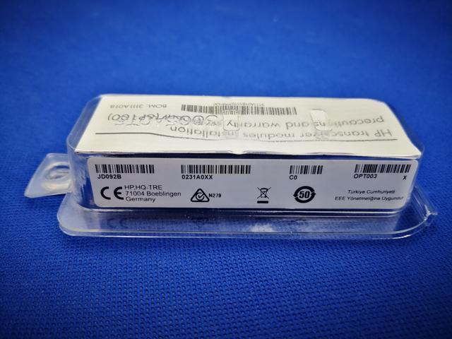Click here for HP JD092B PROCURVE X130 10G SFP+ LC SR TRANSCEIVER... prices