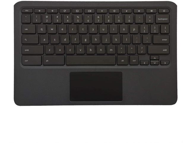 Click here for Palmrest With Keyboard Touchpad Assembly for HP Ch... prices
