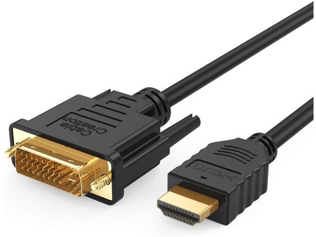 Click here for DVI to HDMI Cable  CableCreation 5ft 4K HDMI to DV... prices