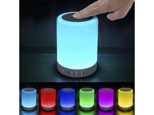 Click here for Elecstars Touch Bedside Lamp - with Bluetooth Spea... prices