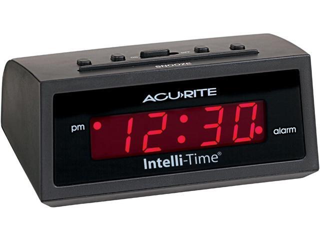 Click here for AcuRite 13002 Intelli-Time Digital Alarm Clock 5-i... prices
