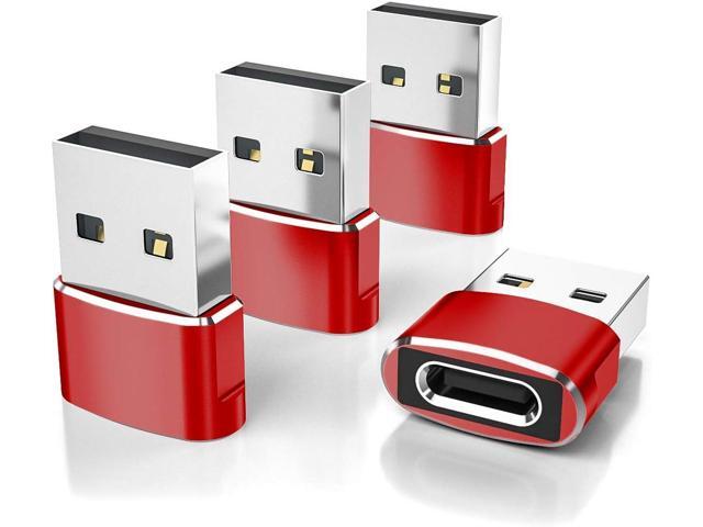 Click here for KEHIPI USB to USB C Adapter 4Pack Type C Female to... prices