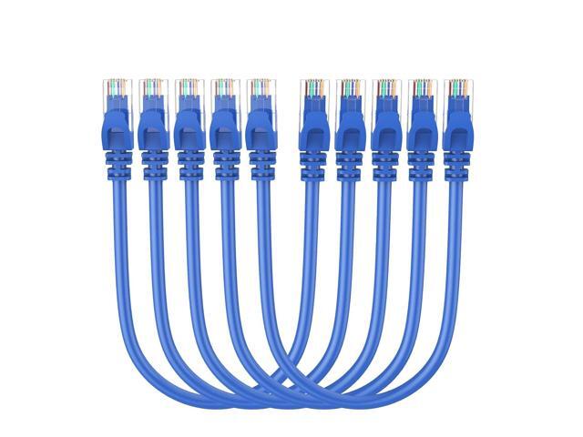 Click here for CableCreation Cat 6 Ethernet Cable 5 Pack 1ft  Int... prices