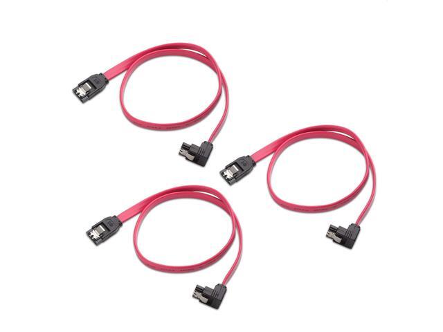 Click here for Cable Matters 3-Pack 90 Degree Right Angle SATA Ca... prices