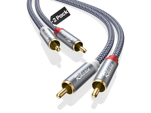 Click here for RCA Cable  2-Pack (8 Feet) R 2-RCA Male to 2-RCA M... prices