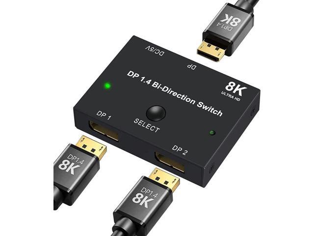 Click here for DisplayPort Switch 8K Splitter Bidirectional DP 1.... prices